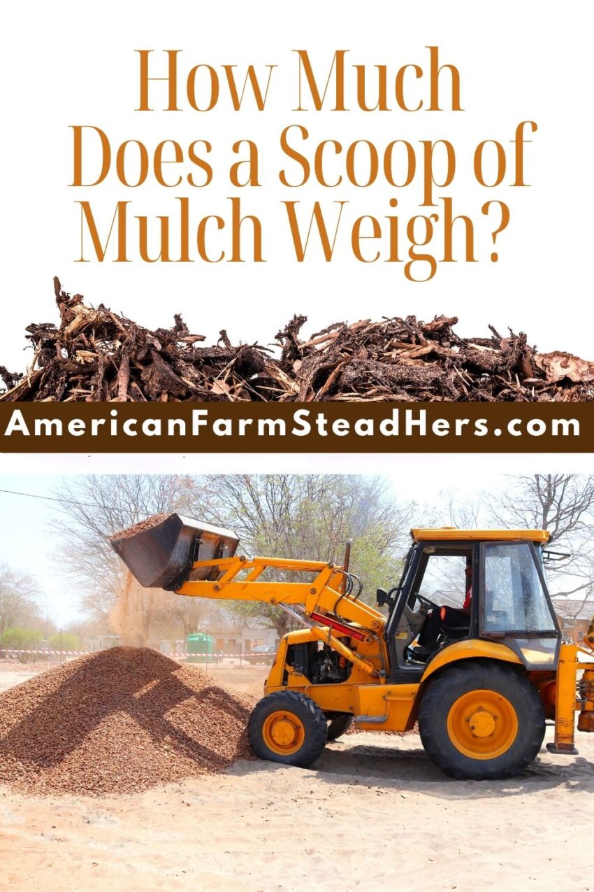 How Much Does 2cf Of Mulch Weigh