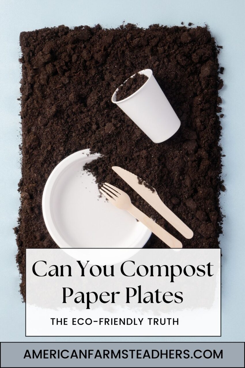 Can You Compost Paper Plates? The Eco-friendly Truth
