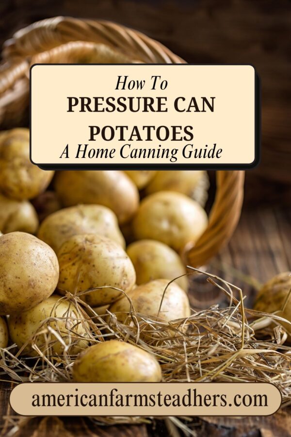 How to Pressure Can Potatoes, A Home Canning Guide